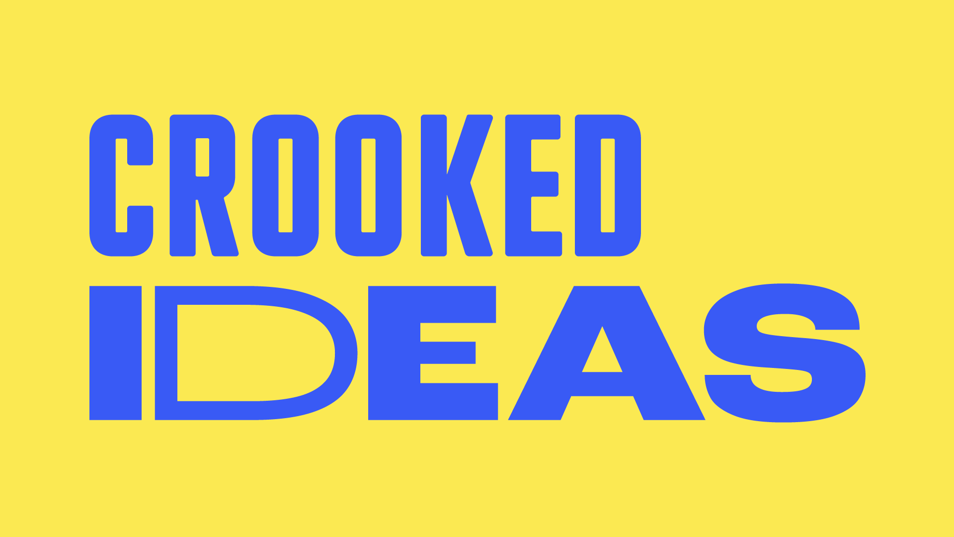 About - Crooked Ideas